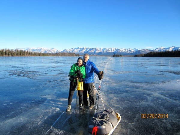 Tim Hewitt 10 - Farewell Lake – iRunFar